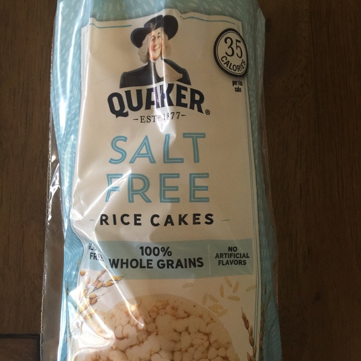 Salt free rice cakes from Quaker - Vegan Product Reviews & Ratings ...
