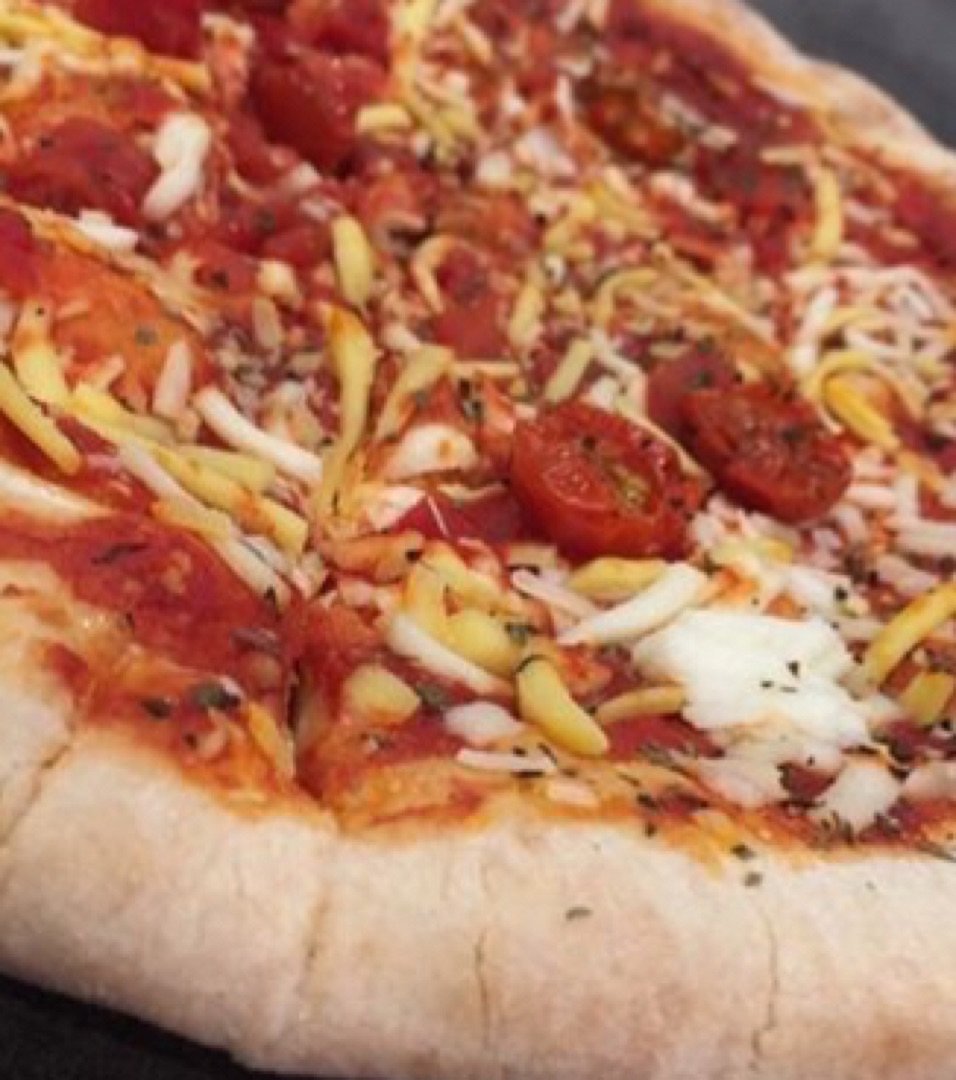 vegan stonebaked & hand stretched margherita pizza from Waitrose ...