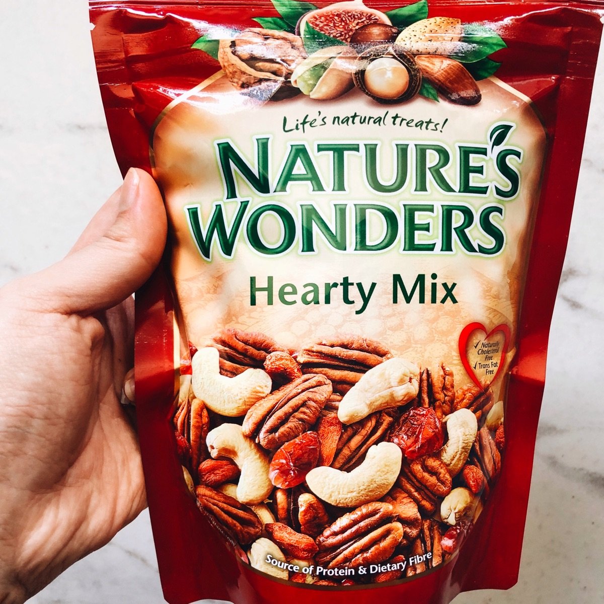 Hearty Mix from Nature's Wonders - Vegan Product Reviews & Ratings ...