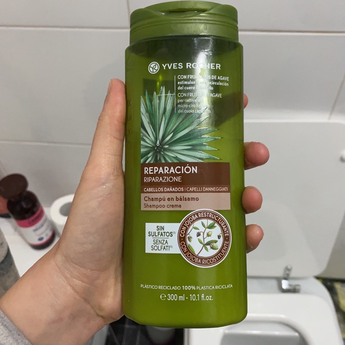 Shampo reparation from Yves rocher - Vegan Product Reviews & Ratings ...