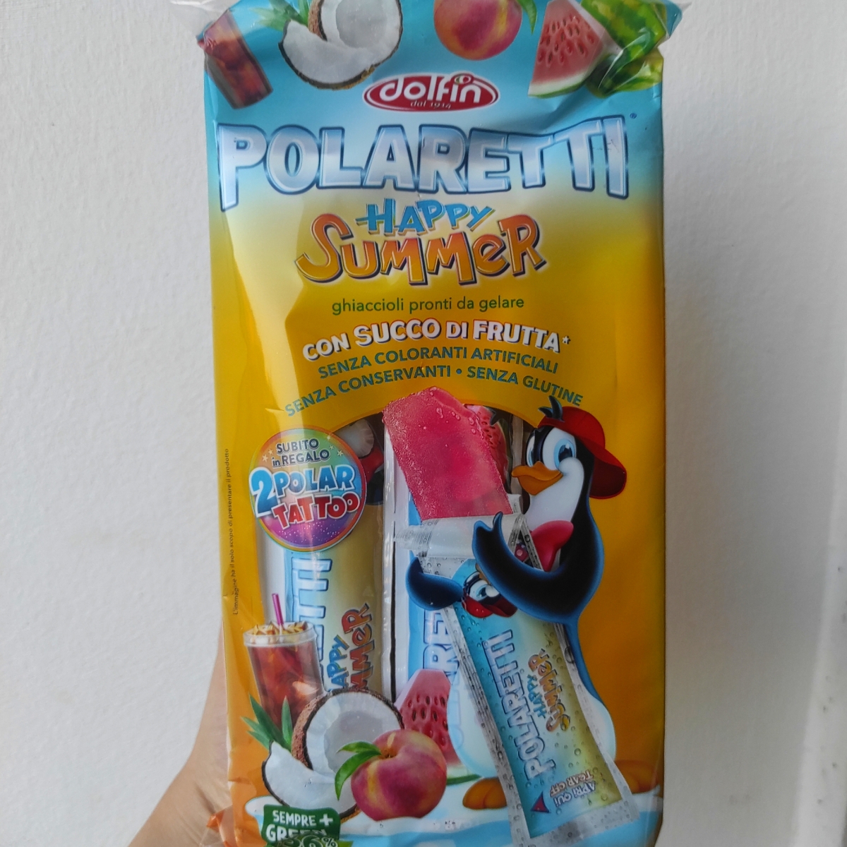 Polaretti Happy Summer from Polaretti - Vegan Product Reviews & Ratings ...