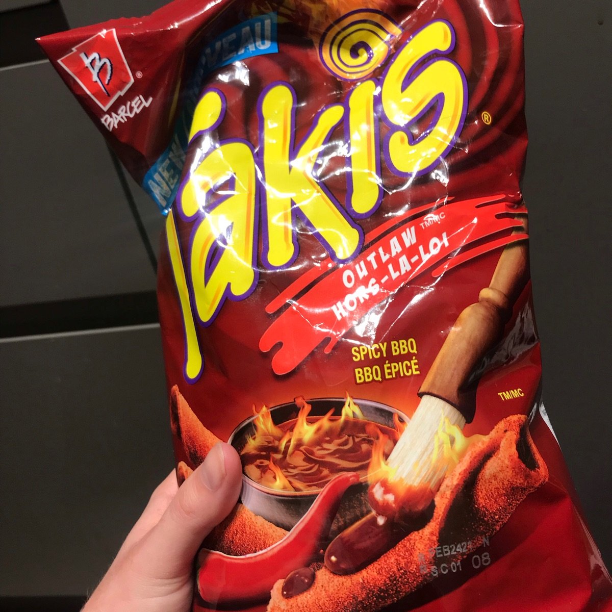 Takis Outlaw Spicy BBQ from Takis - Vegan Product Reviews & Ratings ...