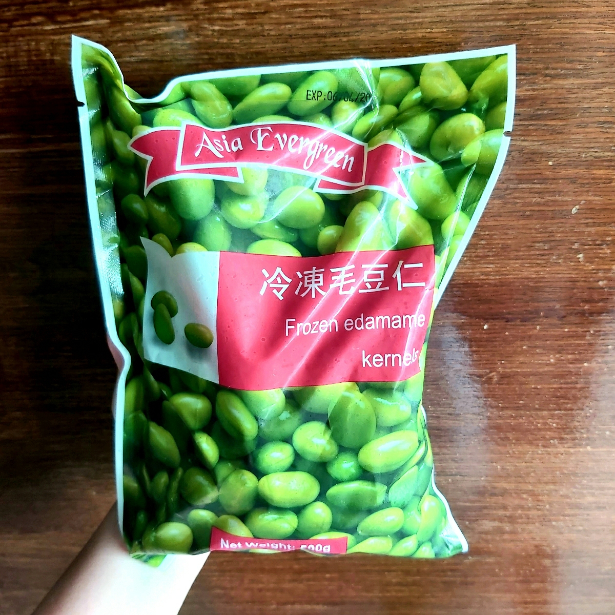 Frozen Edamame Kernels from Asia Evergreen - Vegan Product Reviews ...