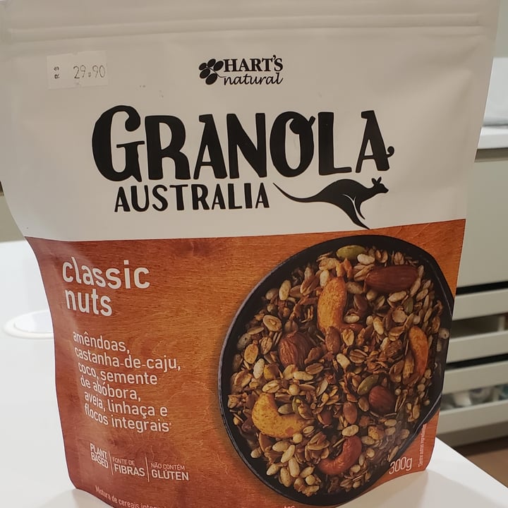Hart's Natural Granola Austrália Classic Nuts Review | abillion
