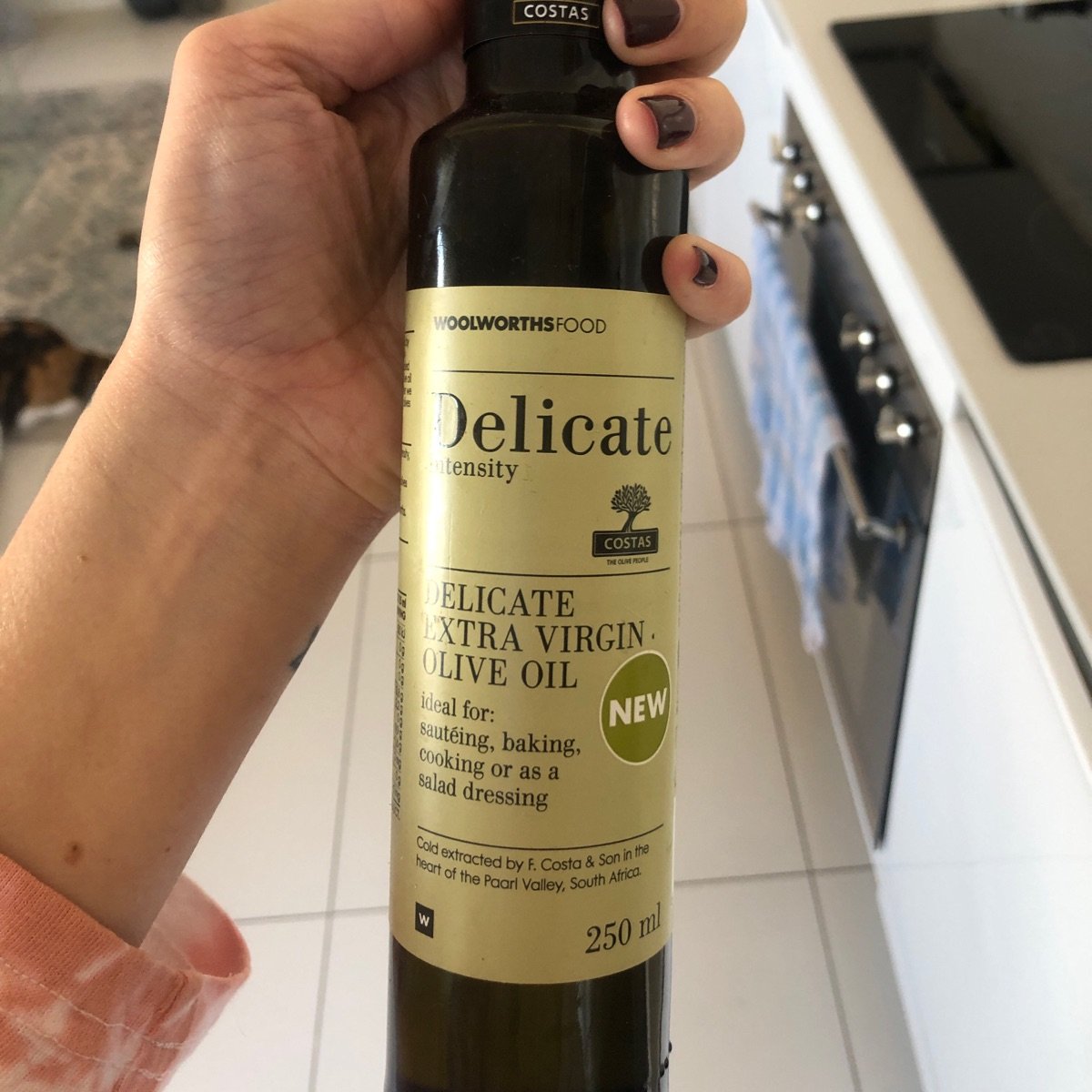 Olive oil delicate from Woolworths Food - Vegan Product Reviews ...