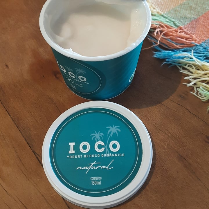 Ioco iogurte iogurte de coco orgânico vegano Review | abillion