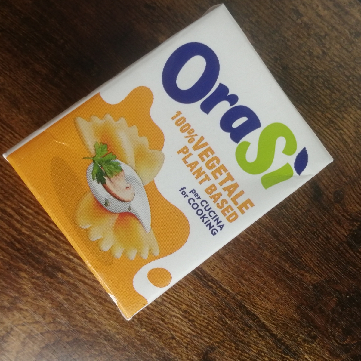 Crema vegetale alla soia da cucina from OraSí - Vegan Product Reviews ...