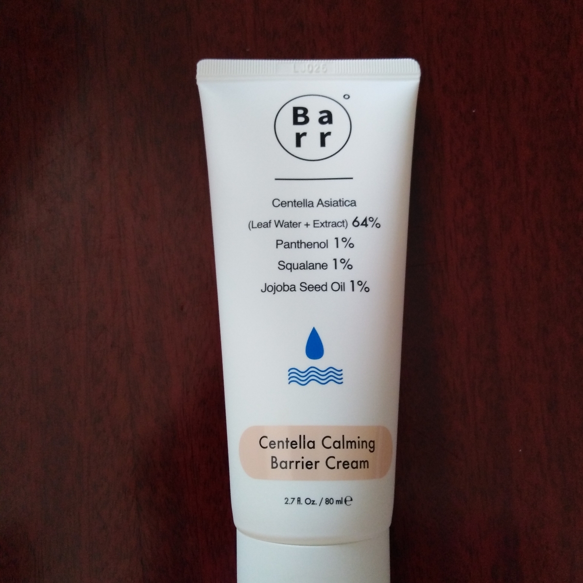 Centella calming barrier cream from Barr - Vegan Product Reviews ...