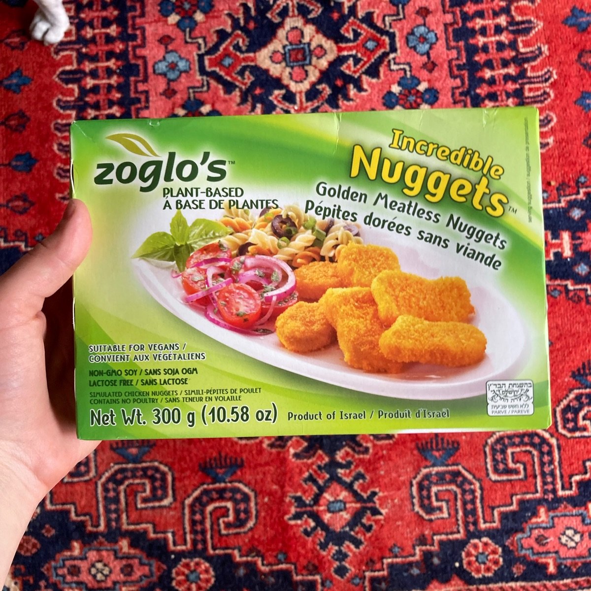 Golden Meatless Nuggets from Zoglo's - Vegan Product Reviews & Ratings ...