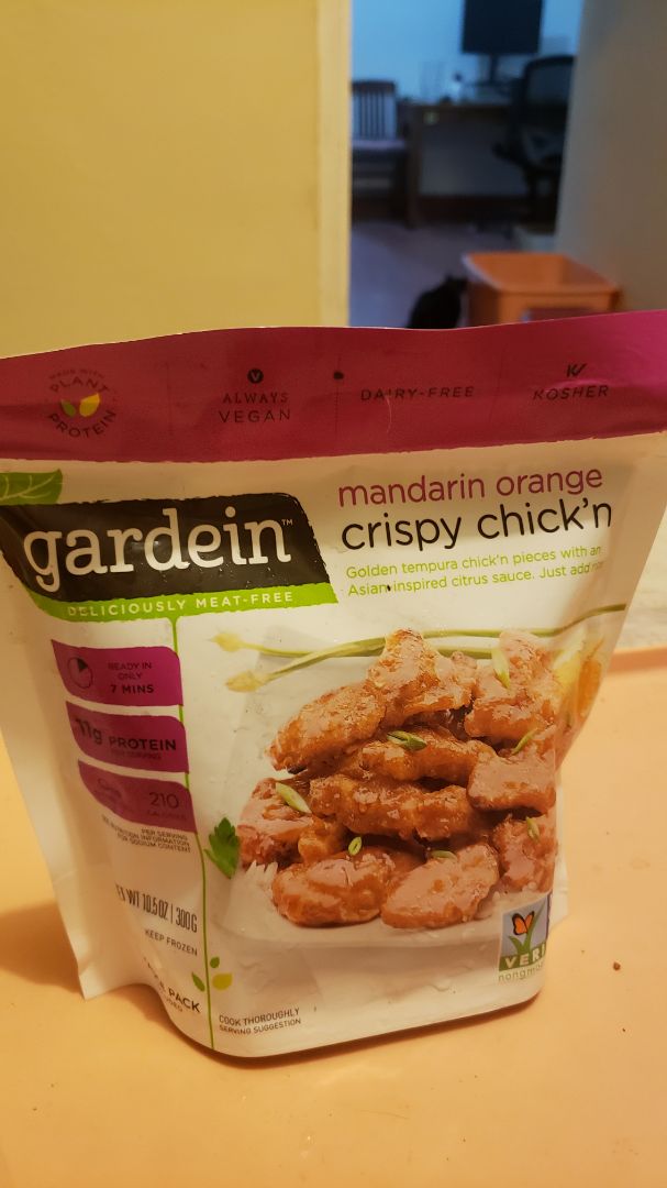Gardein Mandarin Orange Crispy Chick’n Review | abillion