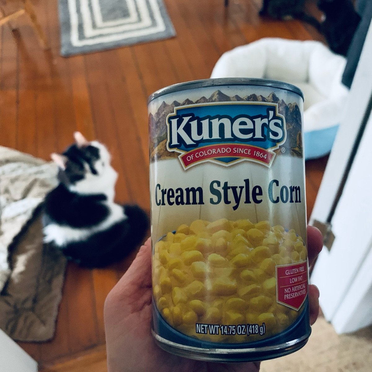 Creamed Corn from Kuners - Vegan Product Reviews & Ratings | abillion