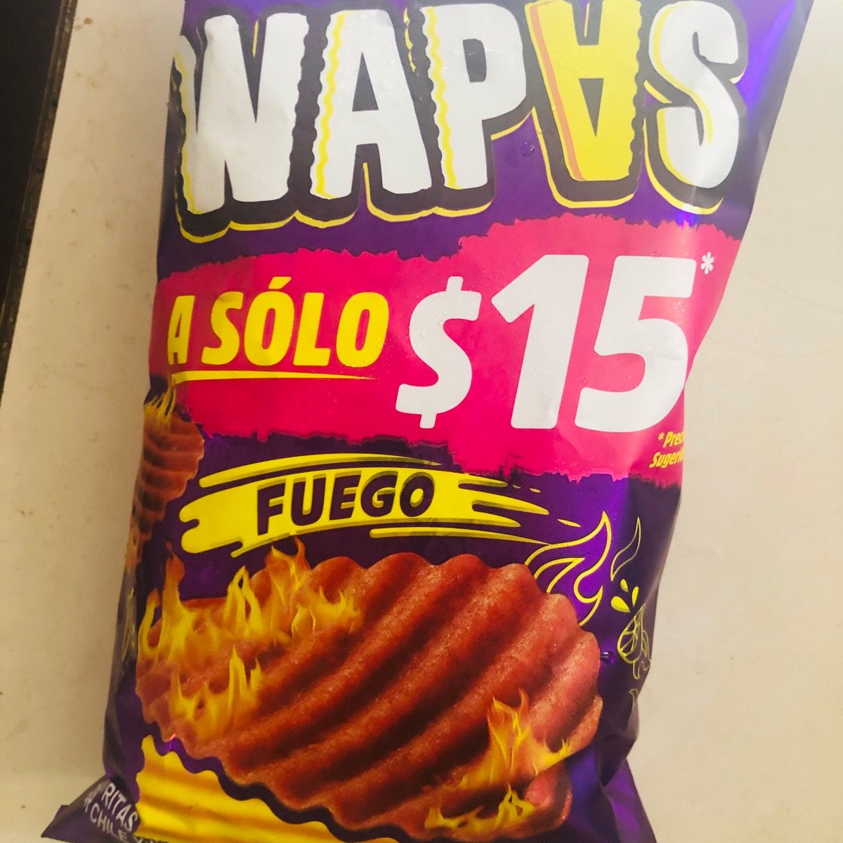 Wapas Fuego from Barcel - Vegan Product Reviews & Ratings | abillion