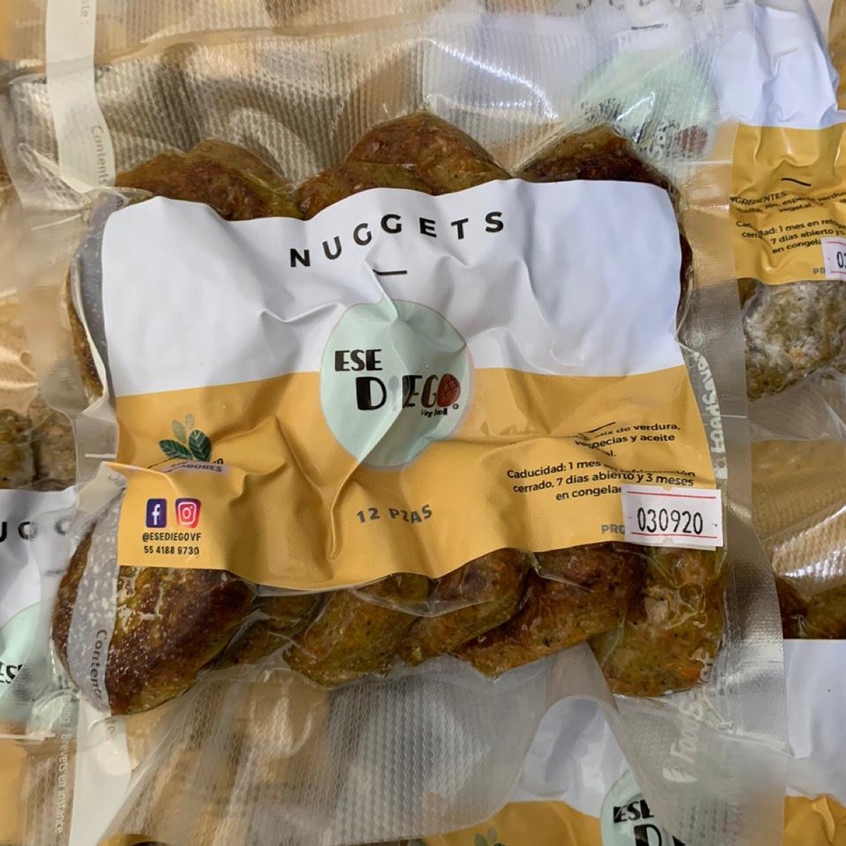 Nuggets from Ese Diego - Vegan Product Reviews & Ratings | abillion