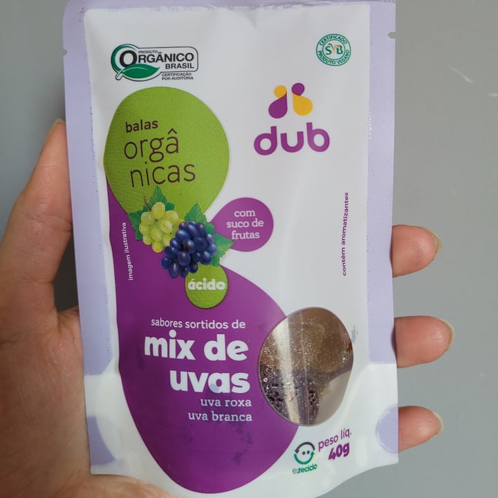 DUB -dubalaco Balas Mastigaveis Sabor Mix De Uva Review | abillion