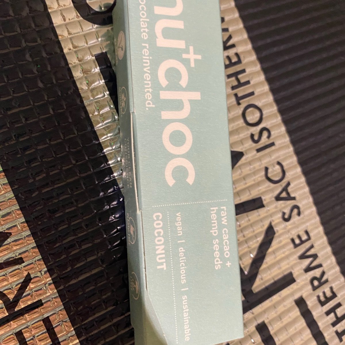 Coconut chocolate from Nu+choc - Vegan Product Reviews & Ratings | abillion