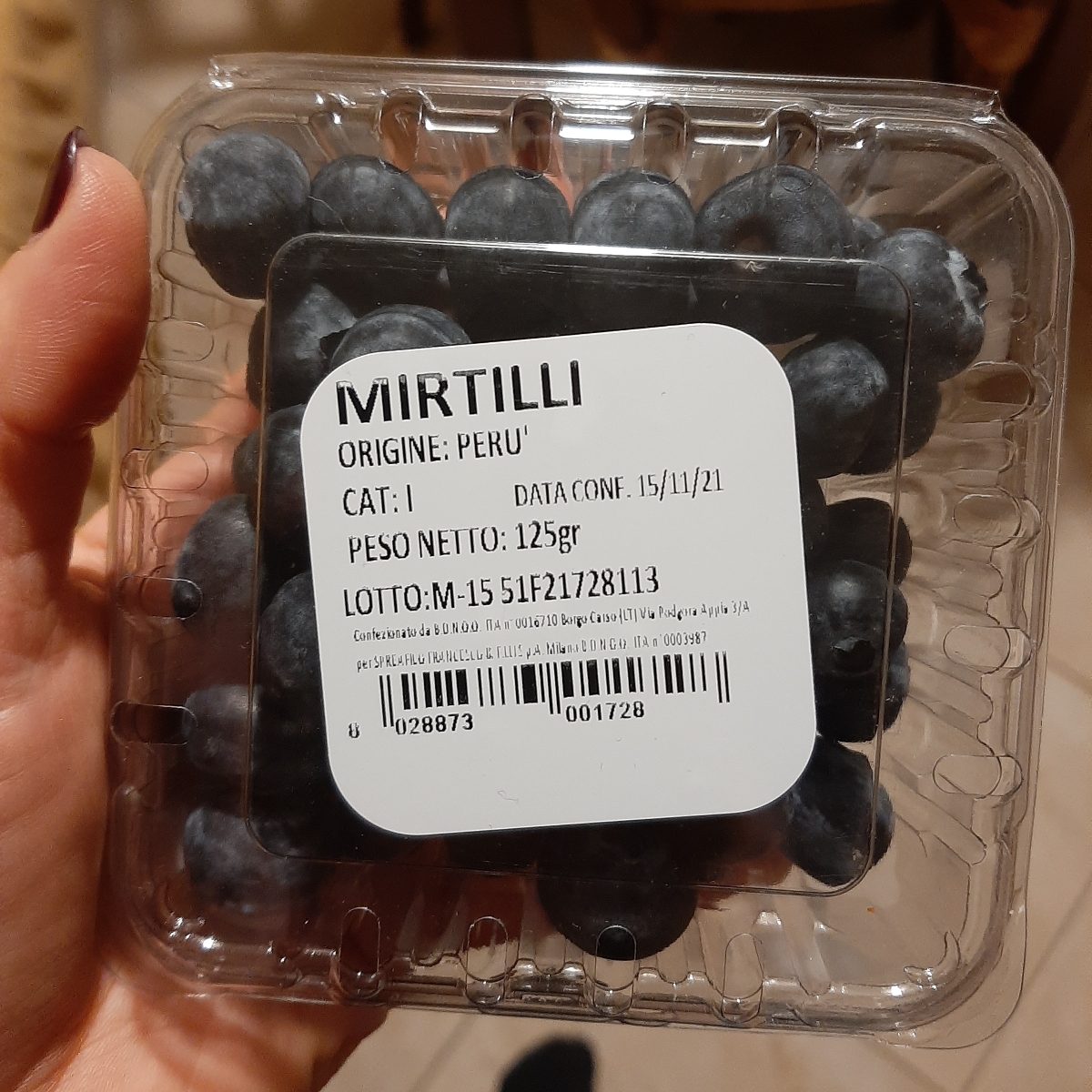 Mirtilli from Eurospin - Vegan Product Reviews & Ratings | abillion