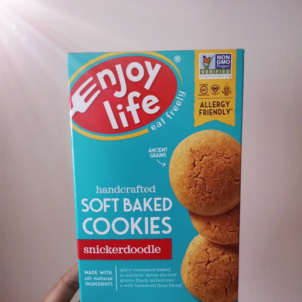 Soft Baked Cookies - snickerdoodle from Enjoy Life - Vegan Product ...