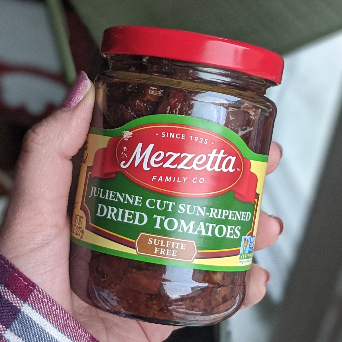 Sun-dried Tomatoes from Mezzetta - Vegan Product Reviews & Ratings ...