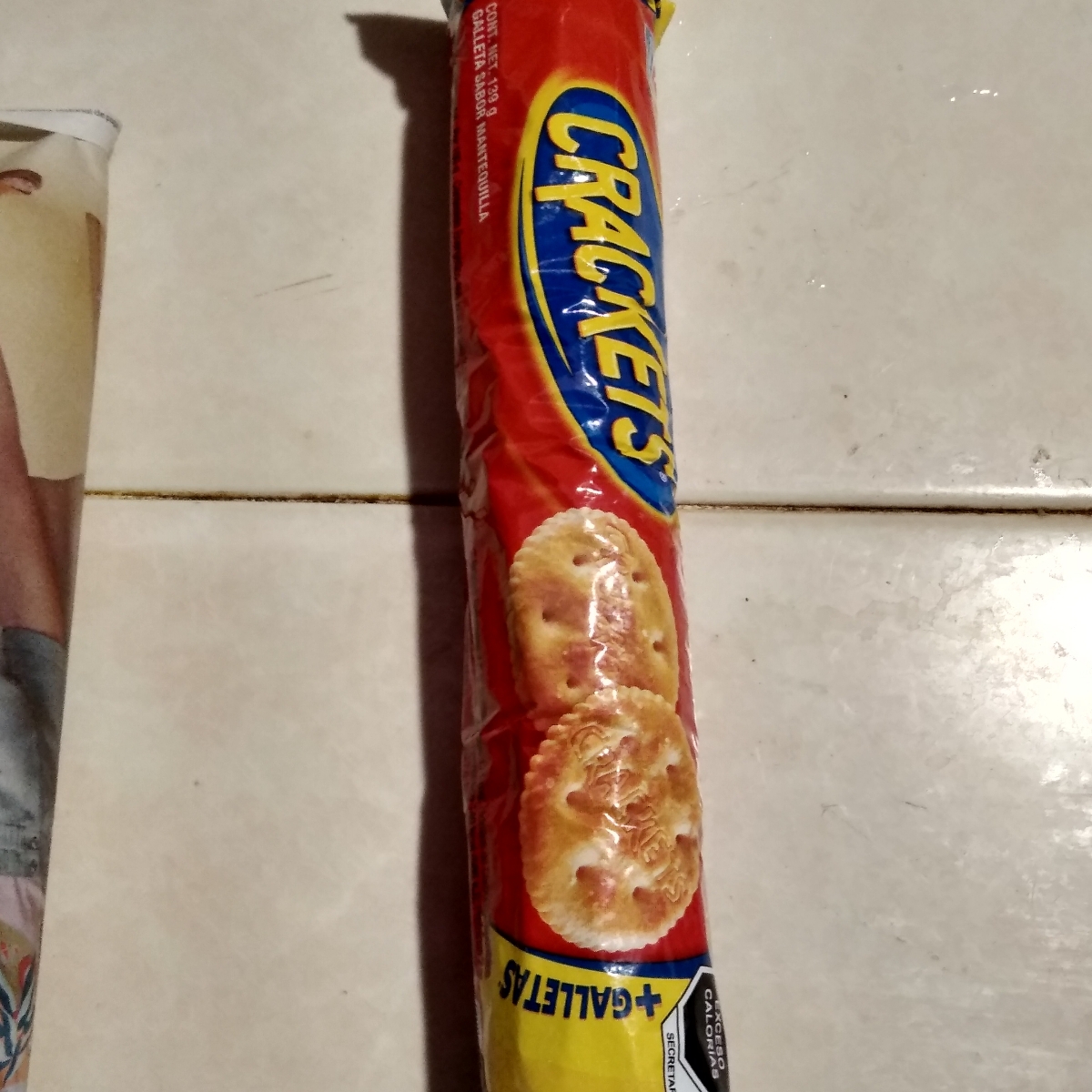 Crackets from Gamesa - Vegan Product Reviews & Ratings | abillion