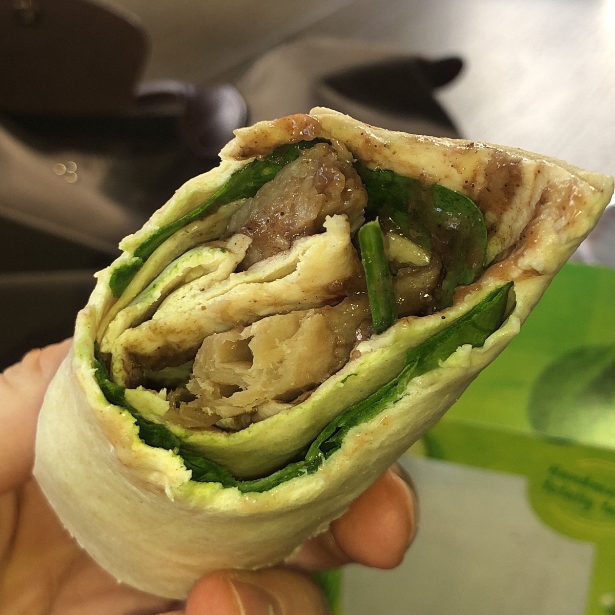 Hoisin duckless wrap from ASDA - Vegan Product Reviews & Ratings | abillion