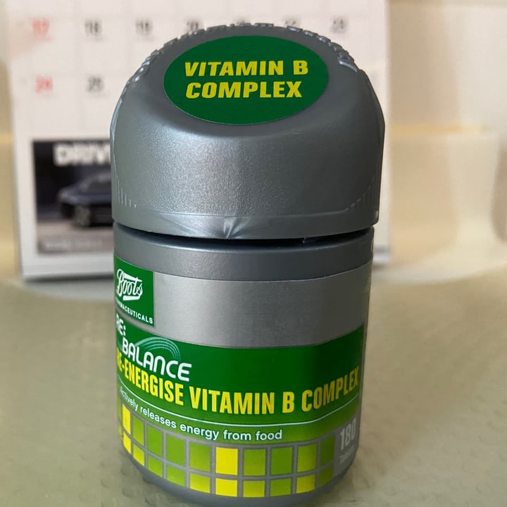 Boots Vitamin B Complex Review | abillion