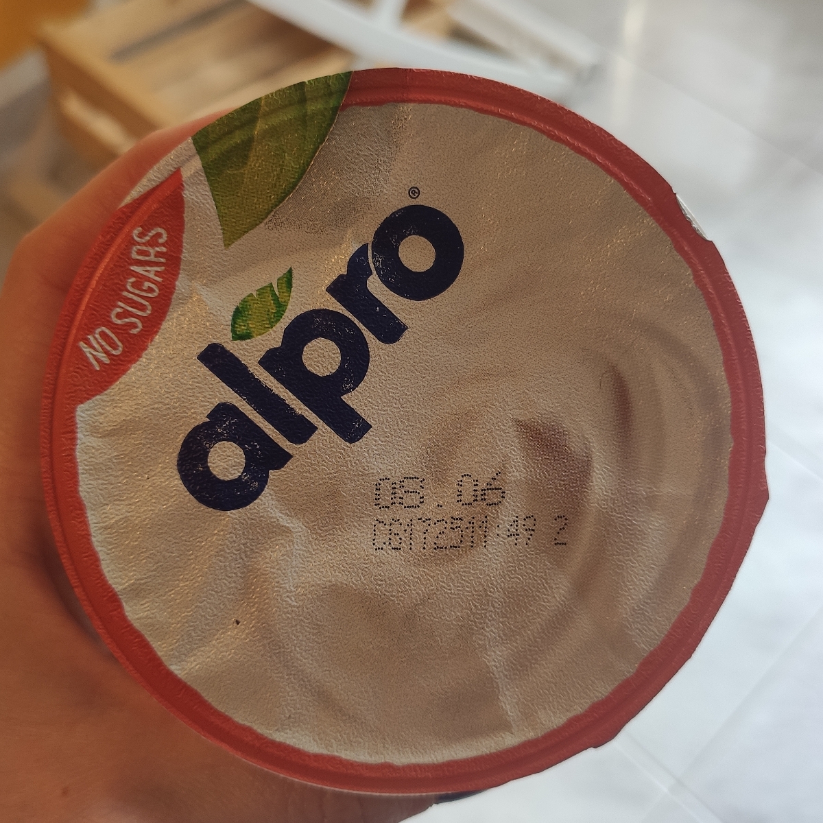yogurt al naturale sugar free from Alpro - Vegan Product Reviews ...