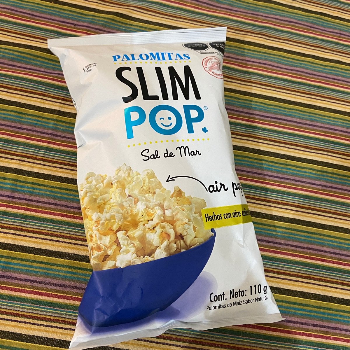Palomitas Sal De Mar from Slim Pop - Vegan Product Reviews & Ratings | abillion