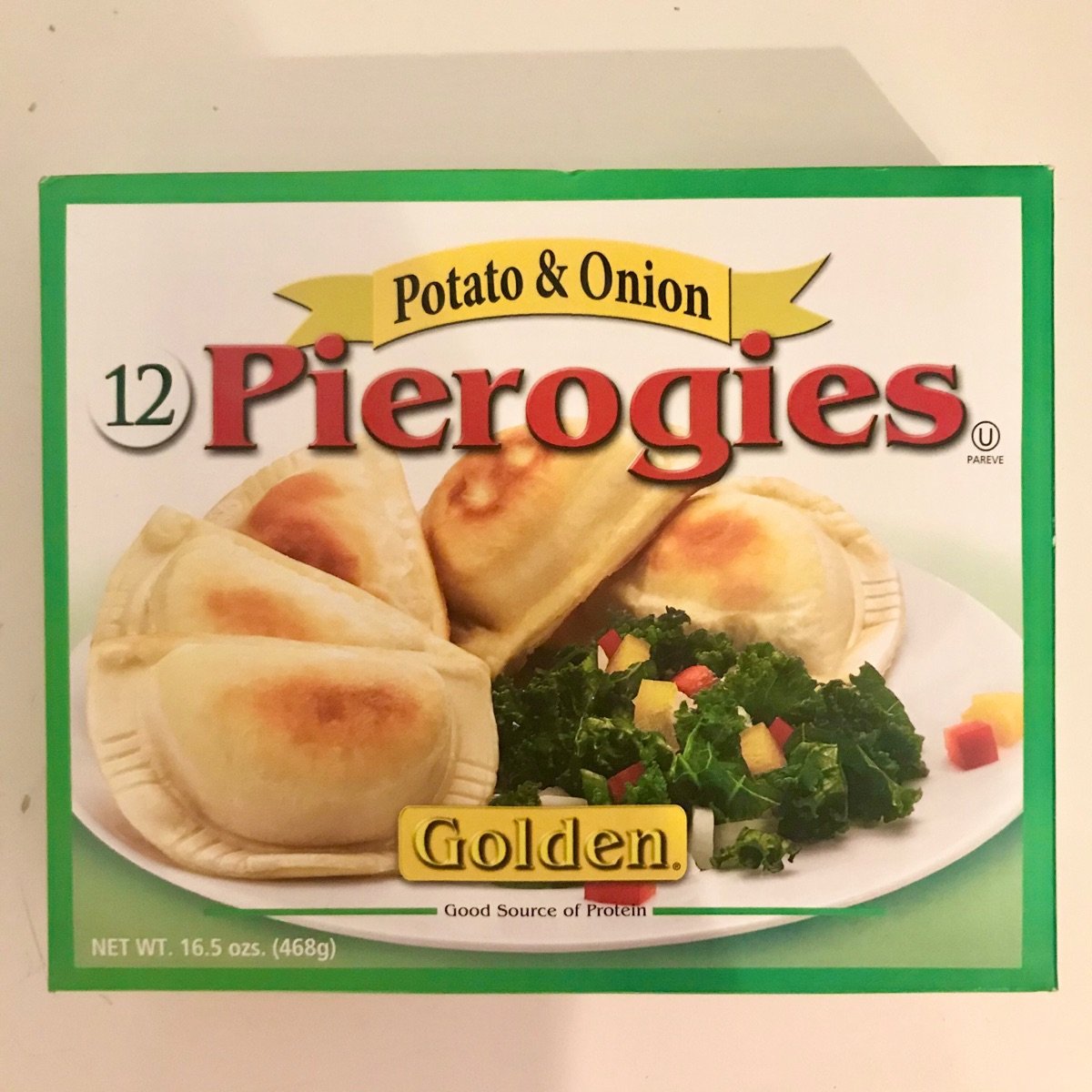 Potato And onion Pierogie from Golden Organic - Vegan Product Reviews ...