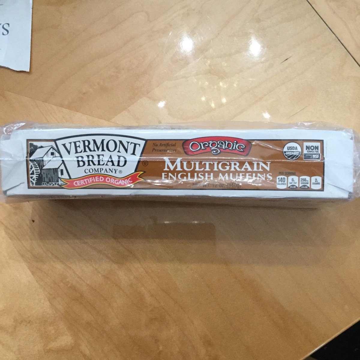 Multigrain English muffins from Vermont Bread Company - Vegan Product ...