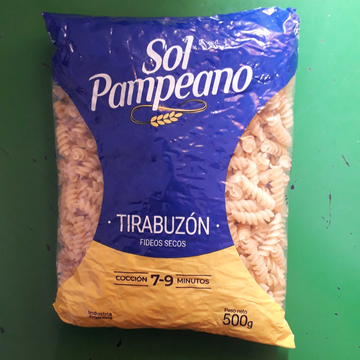 Fideos Secos Tirabuzon from Sol Pampeano - Vegan Product Reviews ...