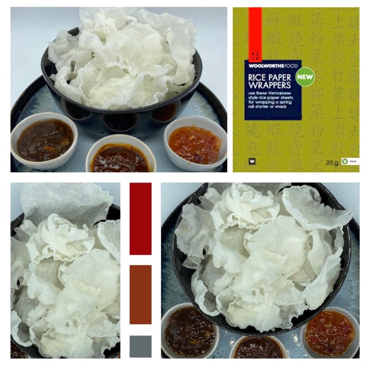 Woolworths Food Rice paper wrappers Reviews | abillion