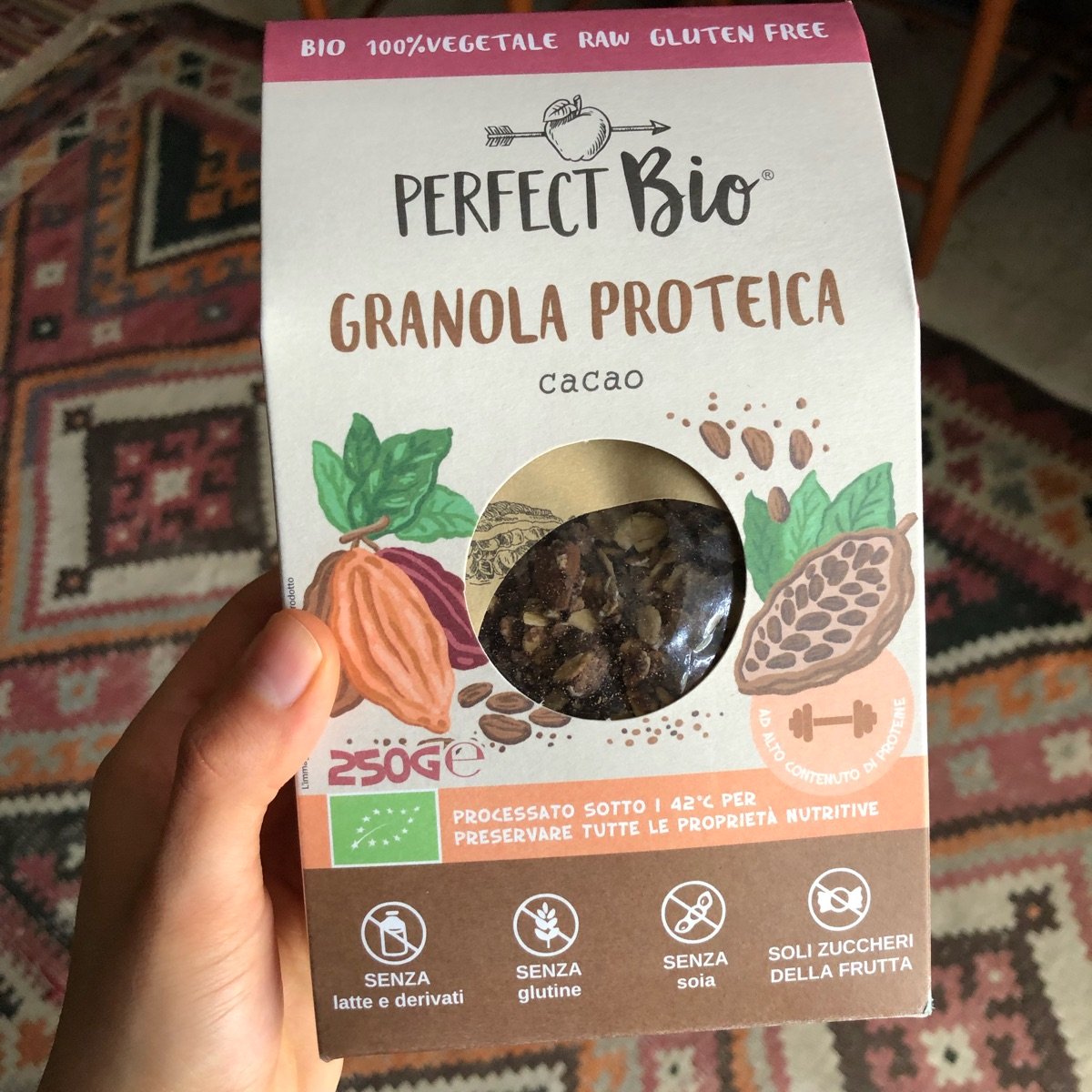 Perfect Bio Granola Proteica Cacao Reviews | abillion