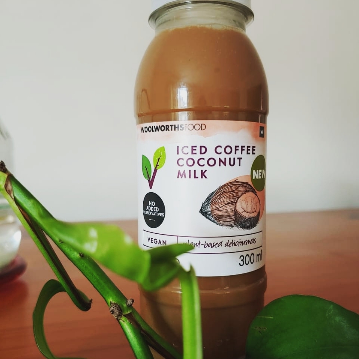 Iced Coffee Coconut Milk from Woolworths Food - Vegan Product Reviews ...