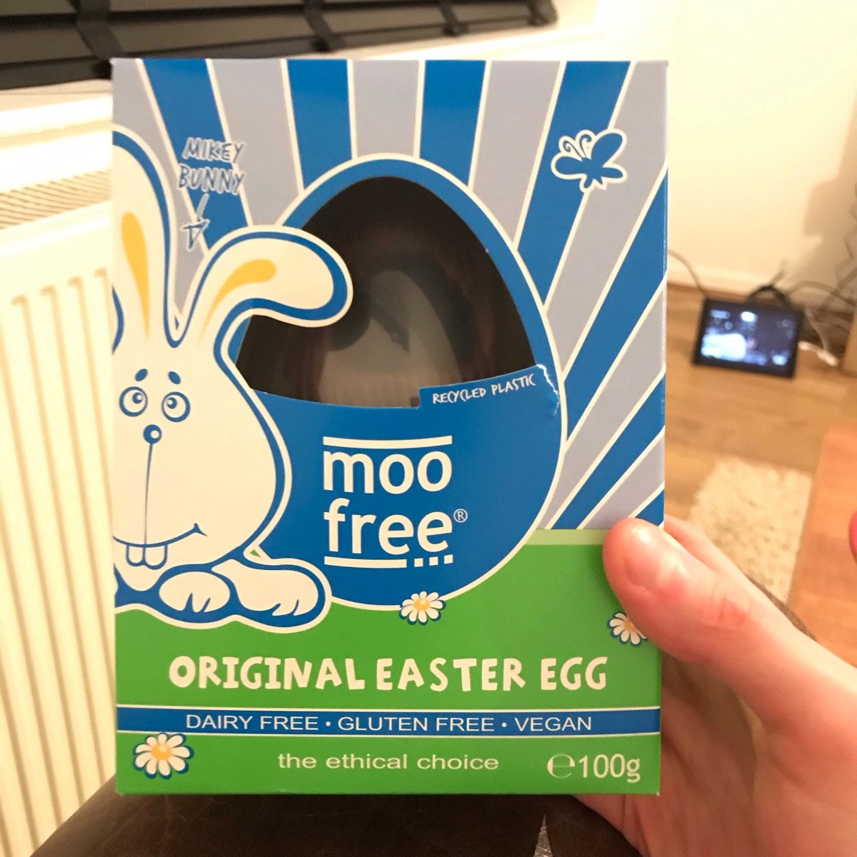Original Easter Egg + Choccy Chum Surprise from Moo Free - Vegan ...