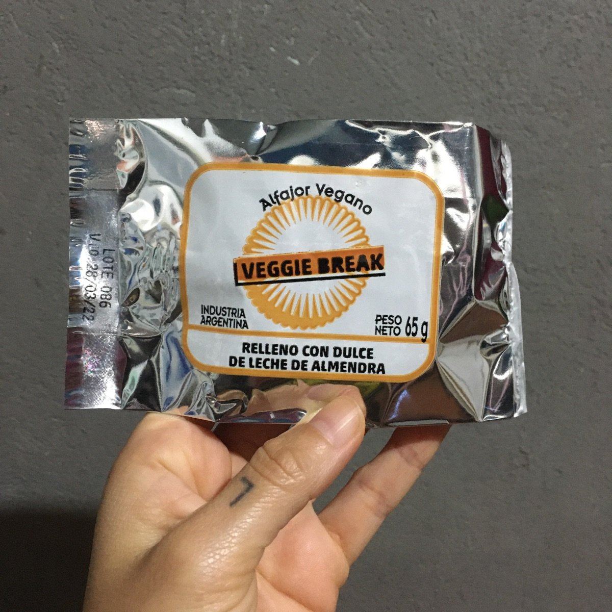 Alfajor from Veggie Break - Vegan Product Reviews & Ratings | abillion