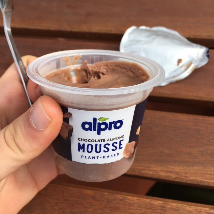 Alpro Chocolate Almond Mousse Review | abillion