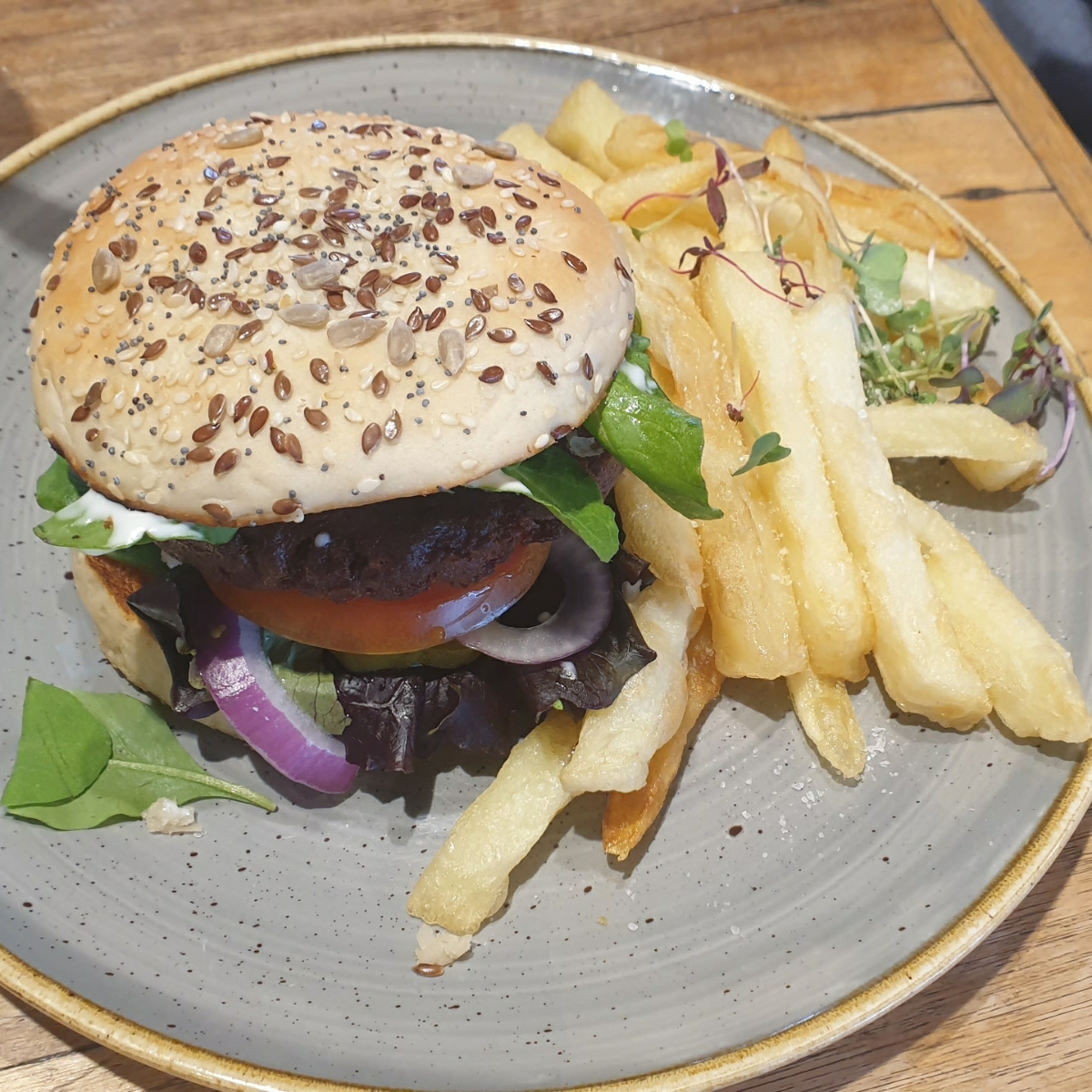 Plant-Based Prime Burger at Jackson’s Real Food Market Bryanston ...