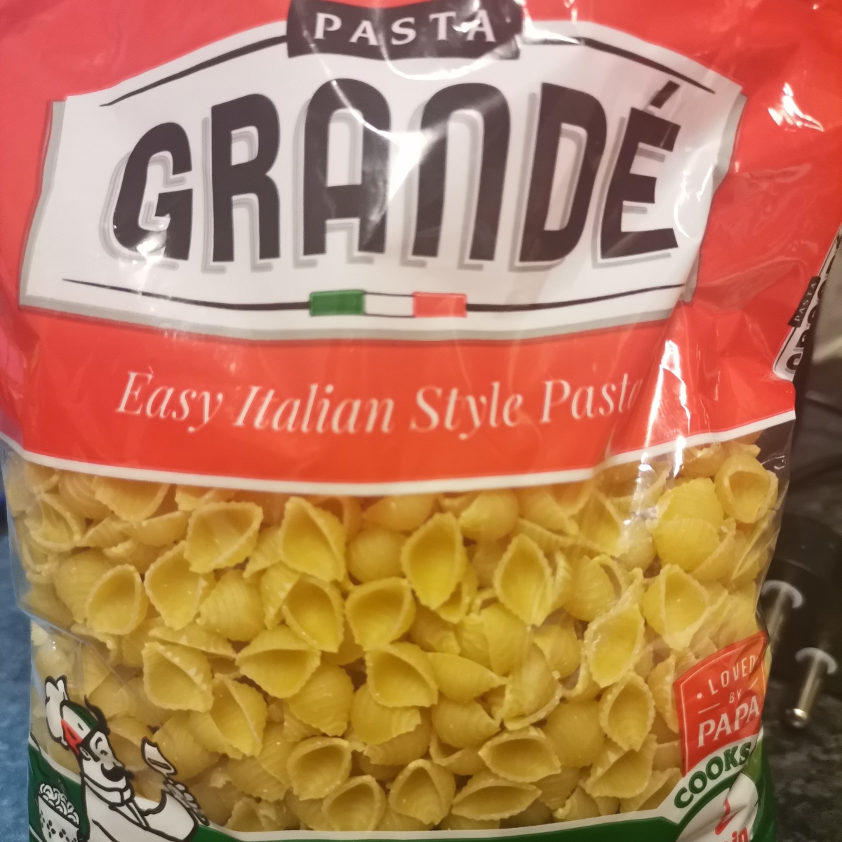 Shells from Pasta Grande - Vegan Product Reviews & Ratings | abillion