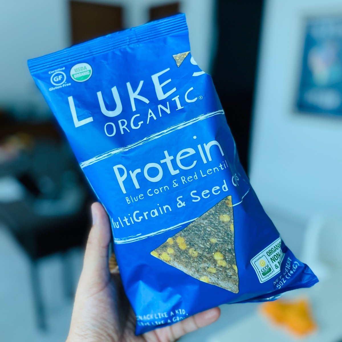 Luke's Organic Protein Multigrain & Seed Chips from Luke’s Organic ...