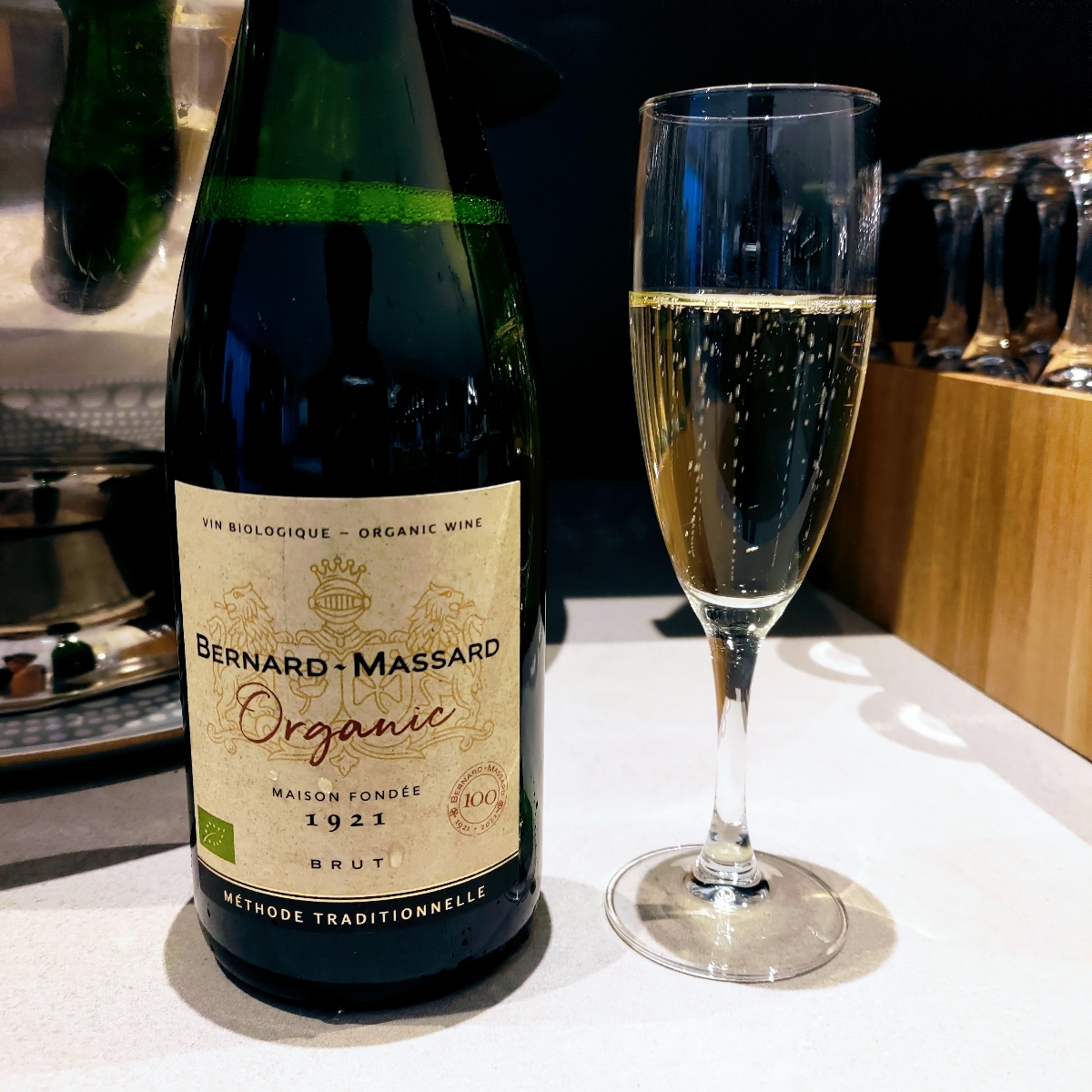 Organic Brut from Bernard-Massard - Vegan Product Reviews & Ratings ...