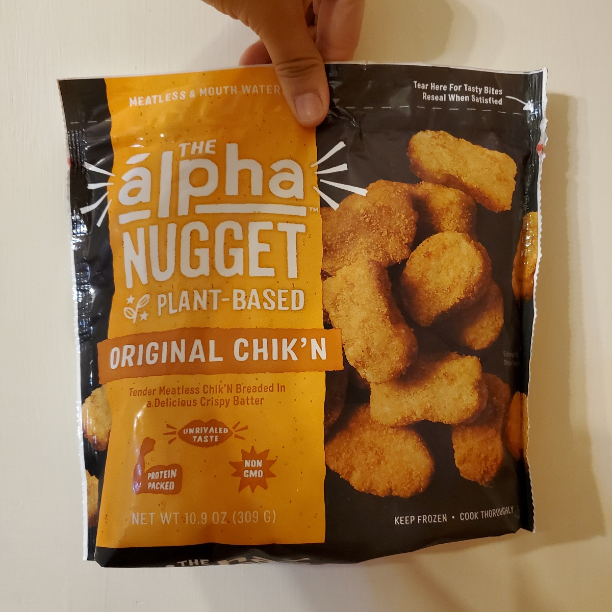 Chik’n Nuggets from Alpha Foods - Vegan Product Reviews & Ratings ...