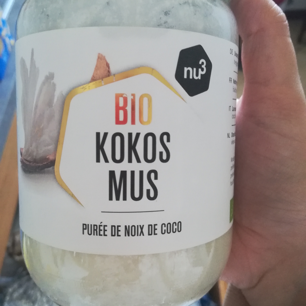 Kokos mus from Nu3 - Vegan Product Reviews & Ratings | abillion
