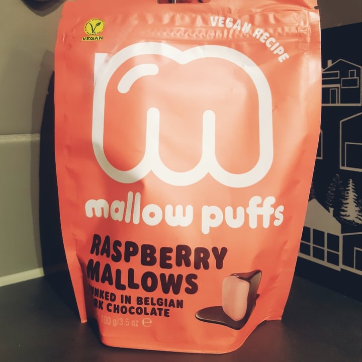 Mallow puffs Raspberry Mallows in Dark Chocolate Review | abillion