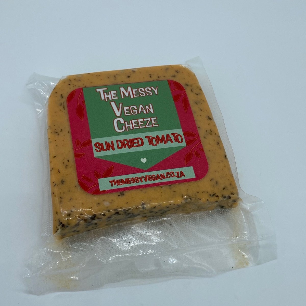 Sun dried Tomato Vegan Cheese from The Messy Vegan - Vegan Product ...