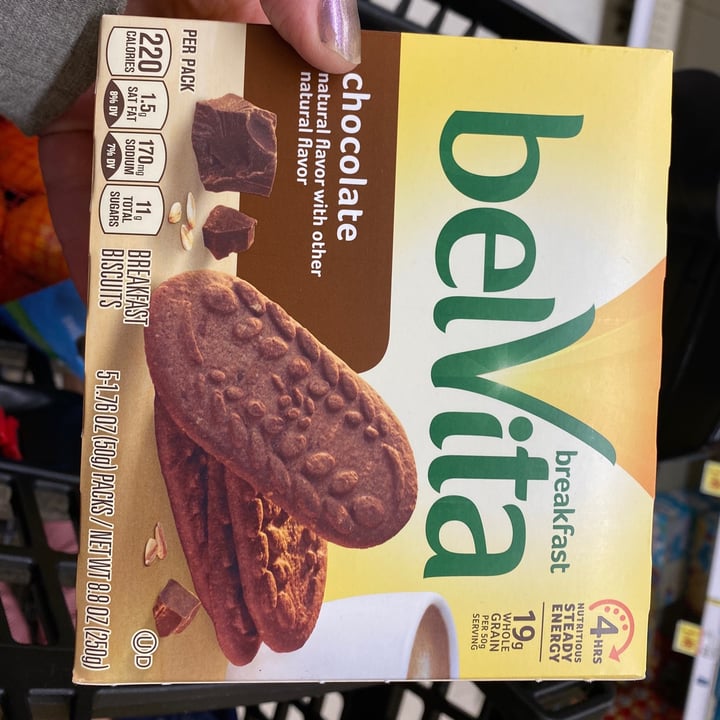 belVita Belvita Chocolate Breakfast Biscuits Review | abillion