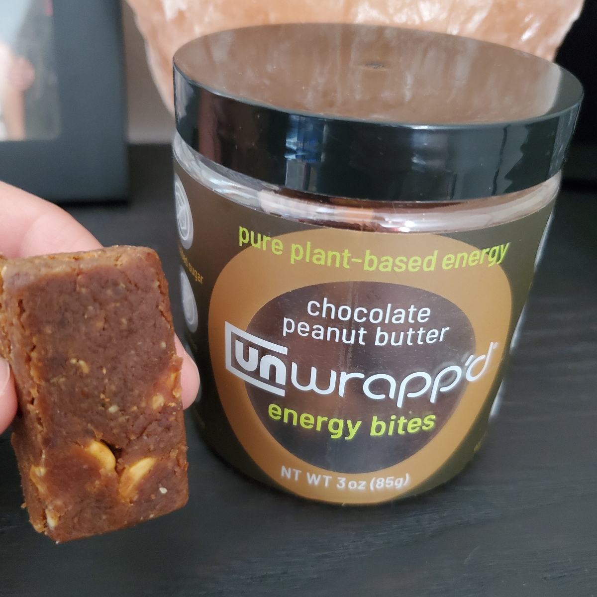 Chocolate Peanut Butter Energy Bites from Unwrapp'd - Vegan Product ...