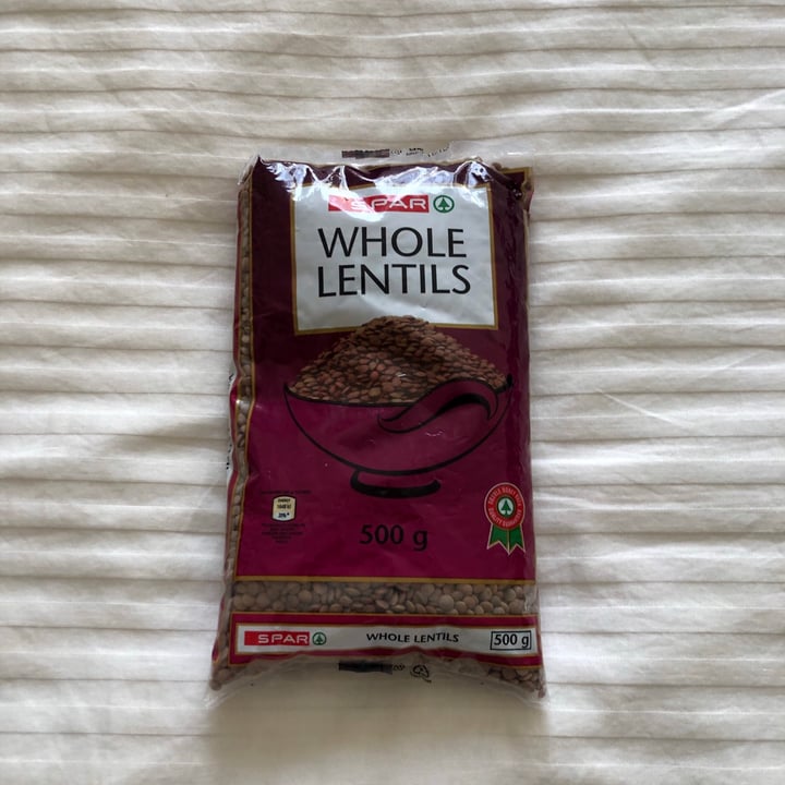Spar Whole lentils Review | abillion