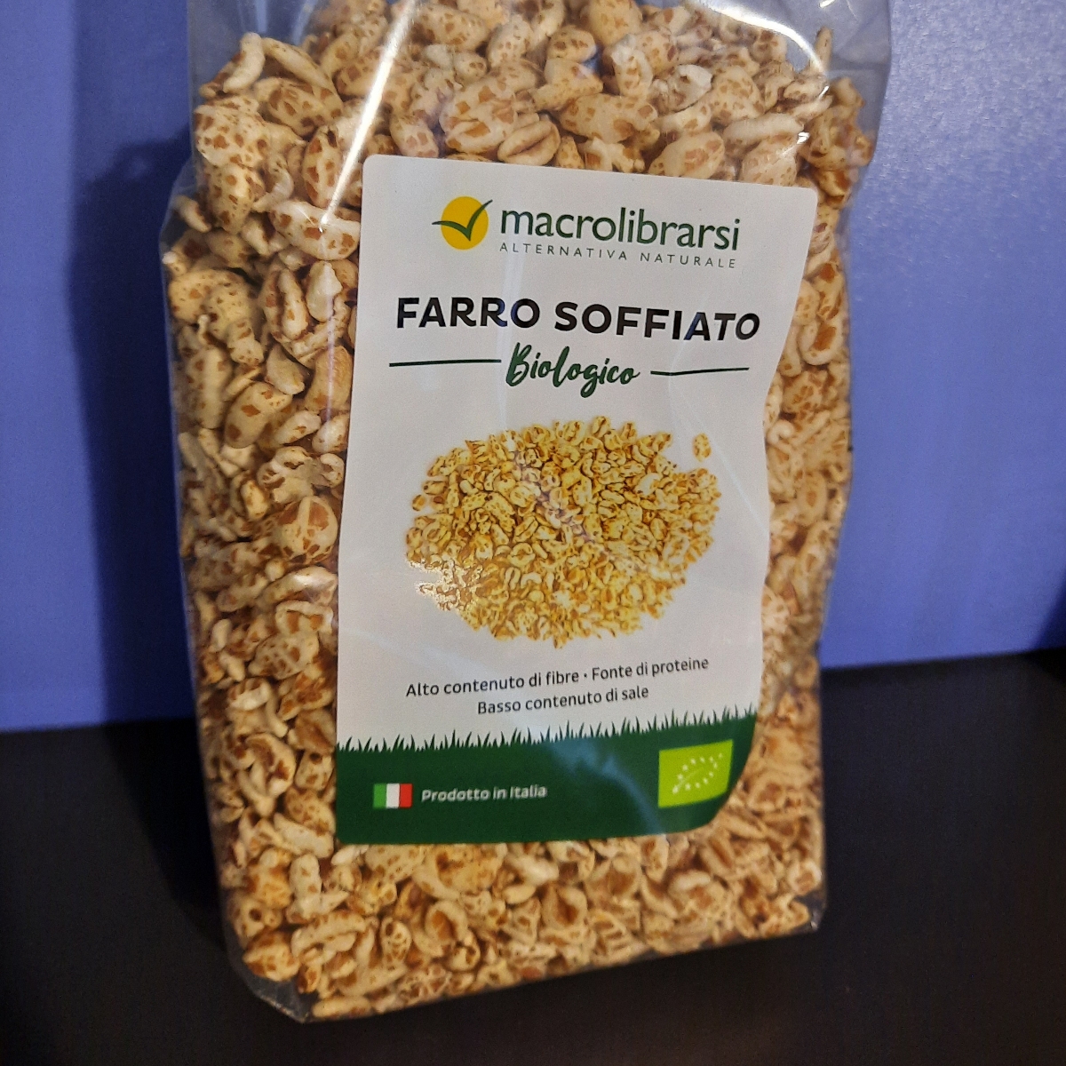 Farro soffiato biologico from Macrolibrarsi - Vegan Product Reviews & Ratings | abillion