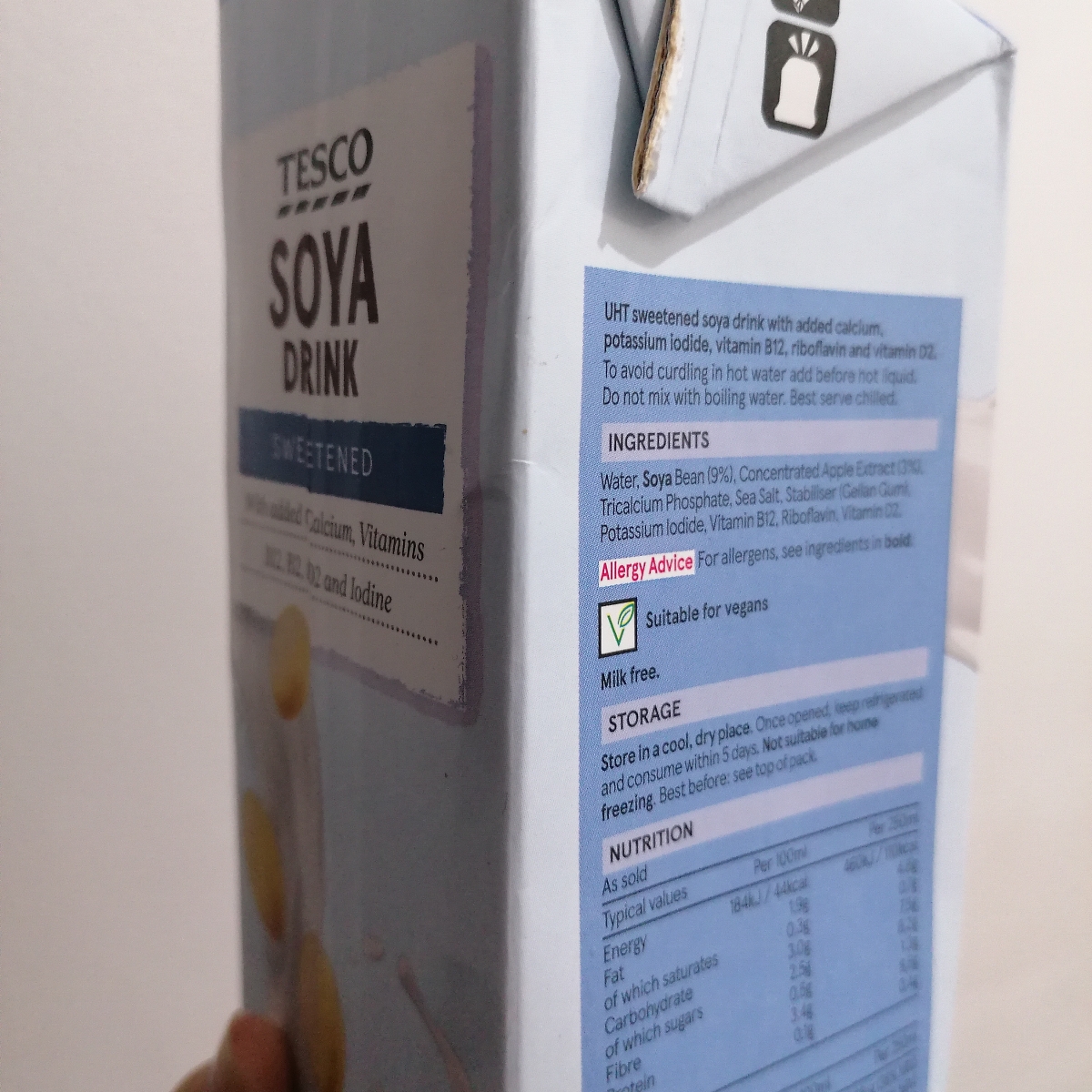 Tesco Soya drink Reviews | abillion