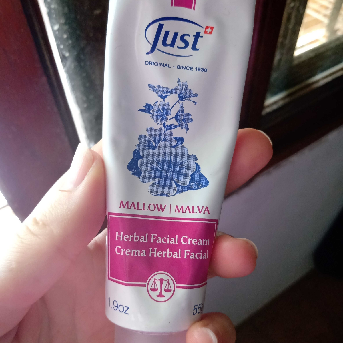 Herbal Facial Cream Malva from Swiss Just - Vegan Product Reviews ...